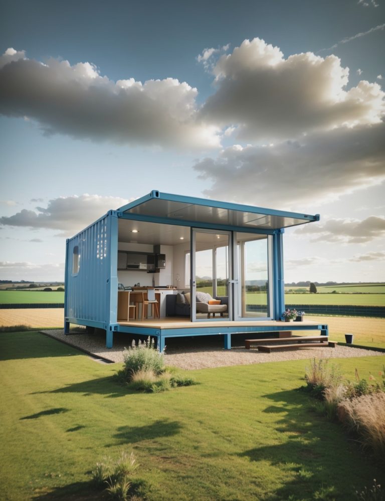 Prefab tiny home - Home of Tiny