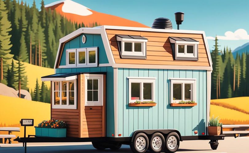 Tiny House Gooseneck Trailers