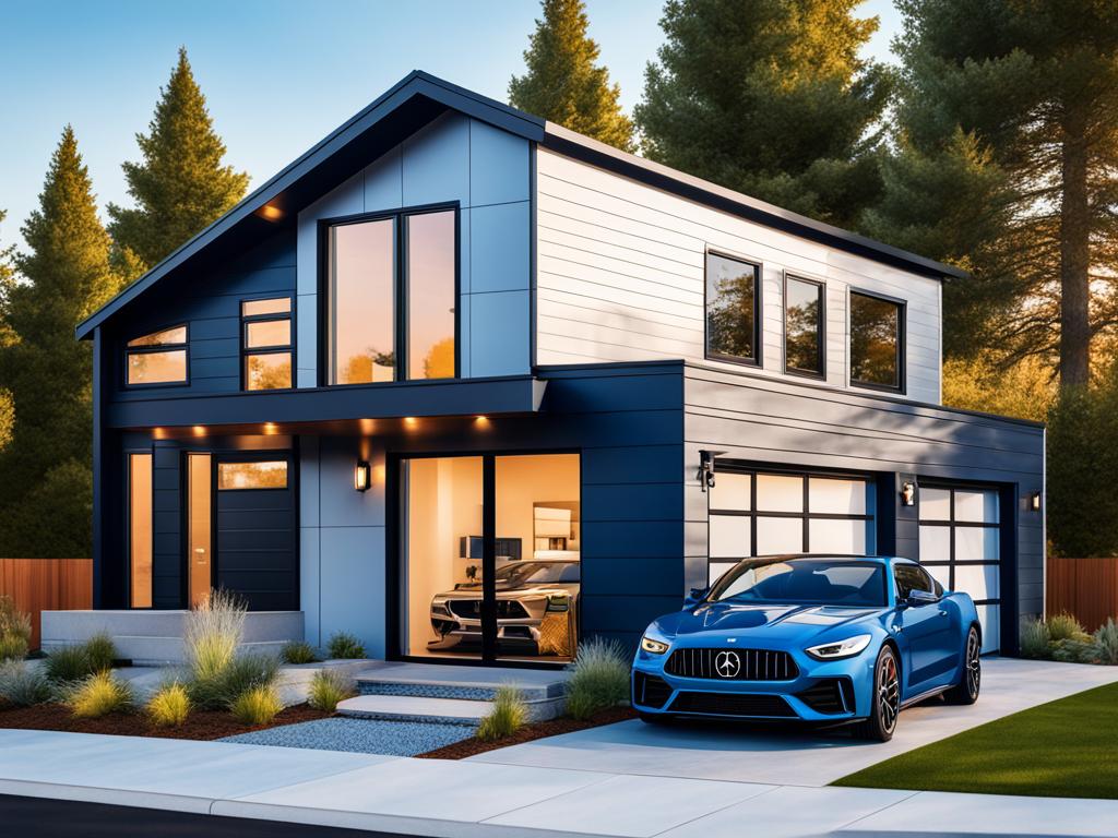 Tiny House with a Garage; a new layout to consider?