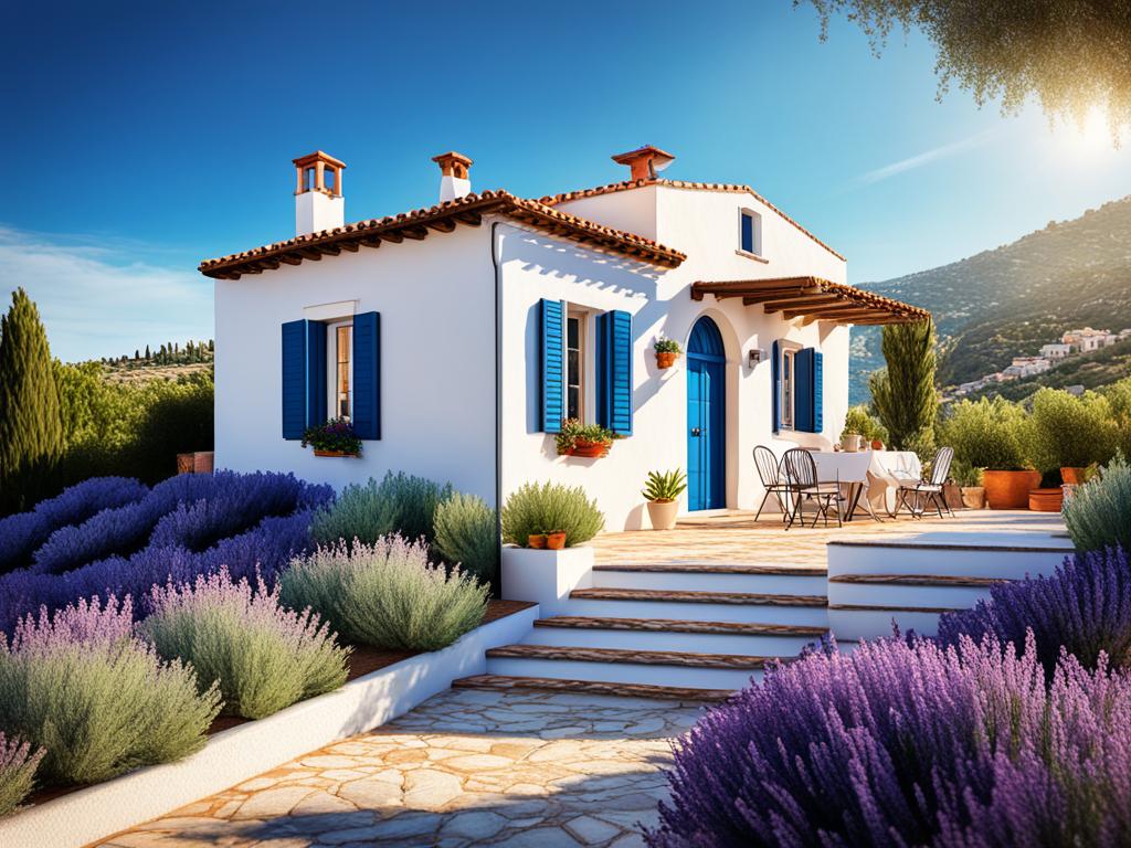Tiny Mediterranean House Design Tips