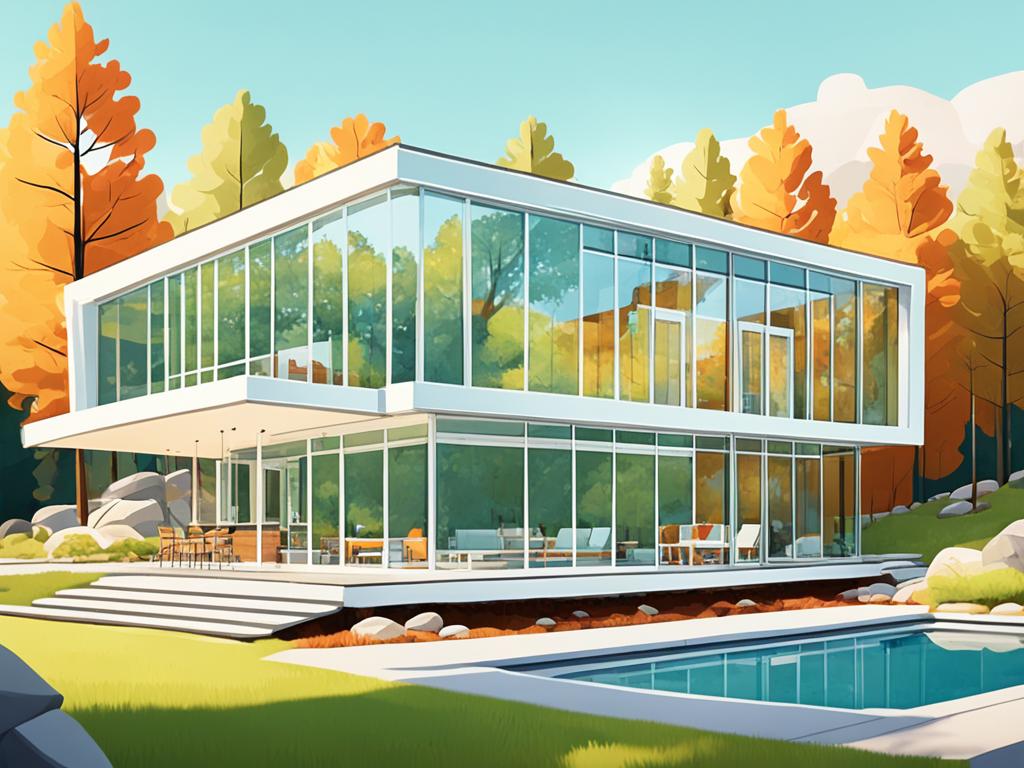 Tiny Glass House design: would you live behind glass?