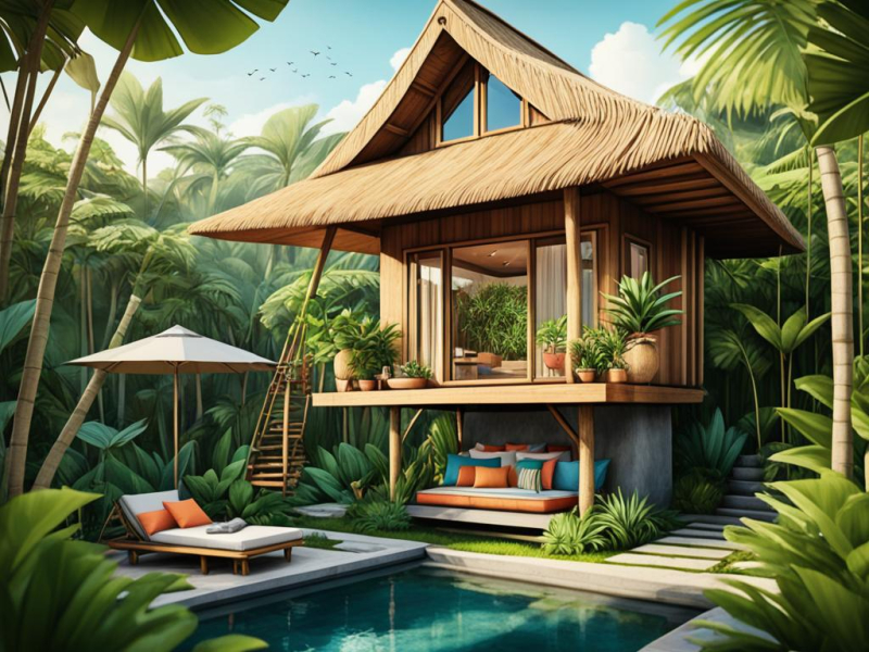 Tropical Tiny Living: Tiny Homes in Bali