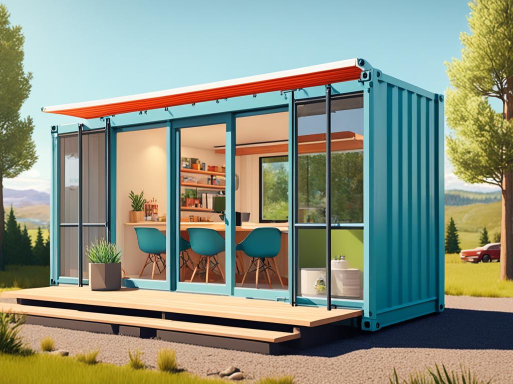 Cargo Box Tiny Homes