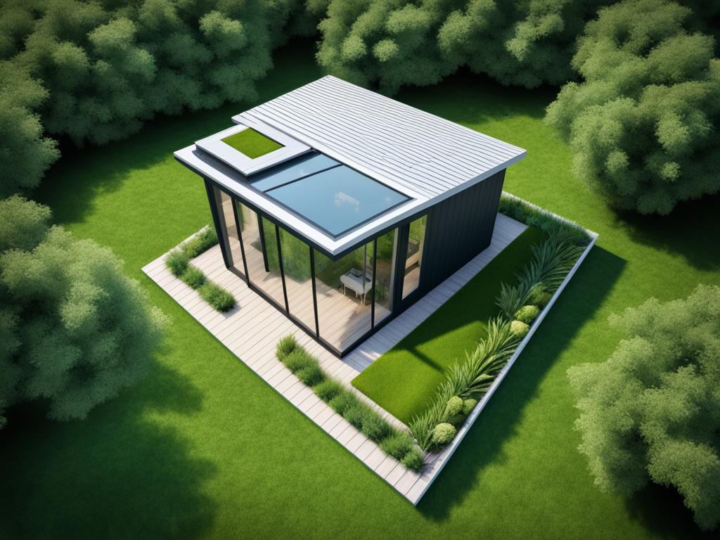 Creative Layouts: Incorporating a L-Shaped Tiny House Design