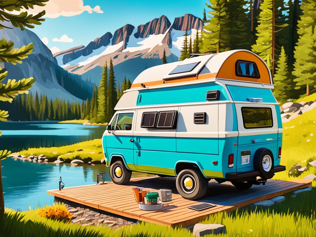 Tiny Home On Wheels: Tiny House Camper Van Conversions