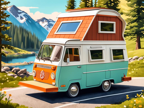 Camper Van Tiny Houses: Tiny Home on wheels