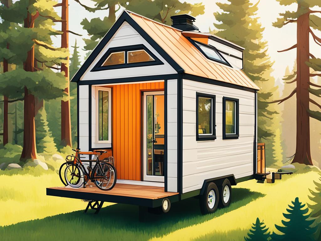 Gadget Man Tiny House: Compact Living Redefined