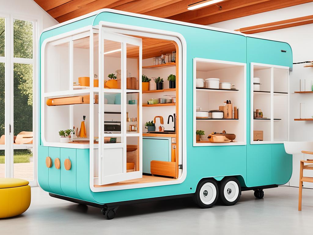 Gadget Man Tiny House: Compact Living Redefined